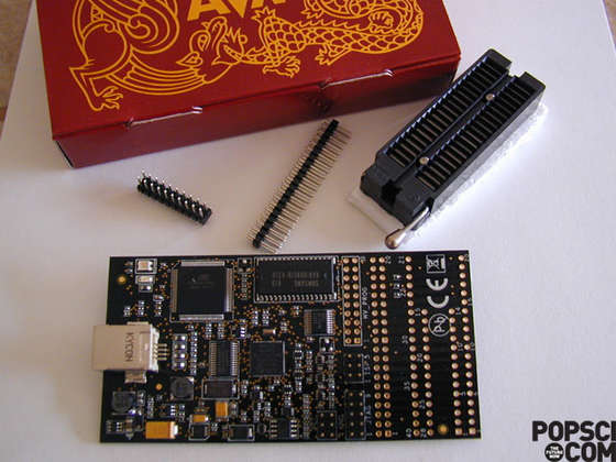 An Absolute Beginner's Guide to 8-Bit AVR Programming-AVR Dragon