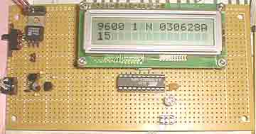 Serial Interface: 2X16 LCD Display with ATMega8515 MCU