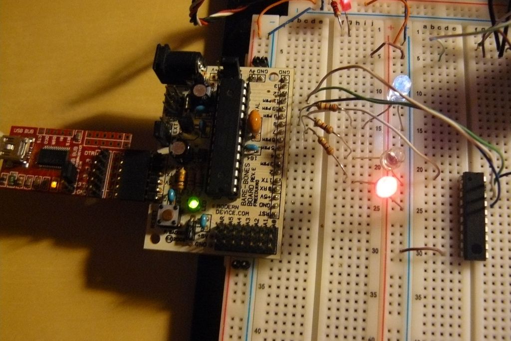 Programming AVR(Arduino) with another Arduino using ATTiny2313
