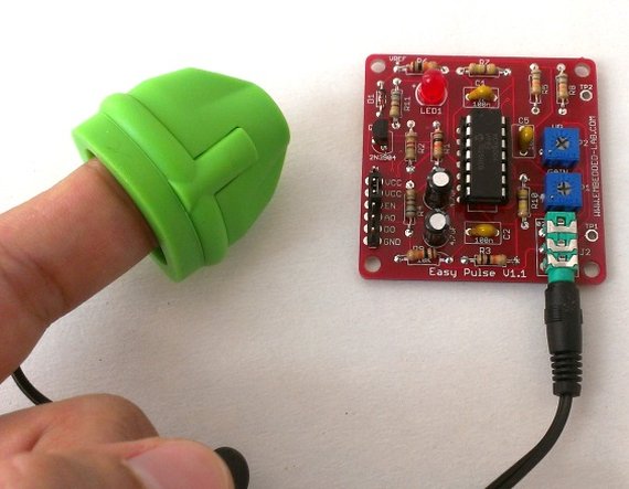Easy Pulse kit: A DIY pulse sensor based on photoplethysmography