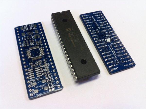 DipCortex – ARM Cortex in a Dip Package with USB