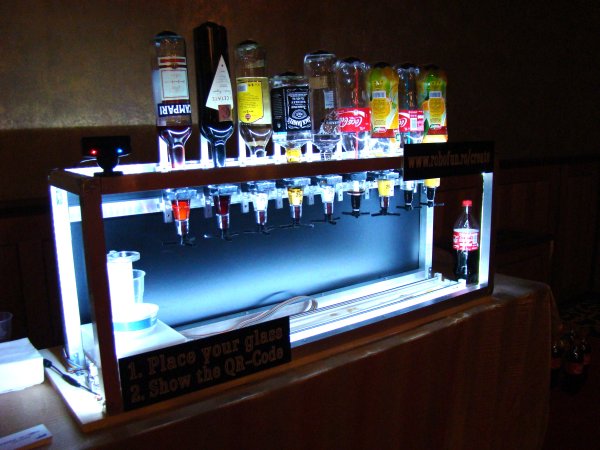 Social Drink Machine (powered with Arduino)
