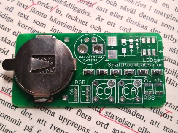LEDger: Illuminating Polarity Testing with LED-Based Tester