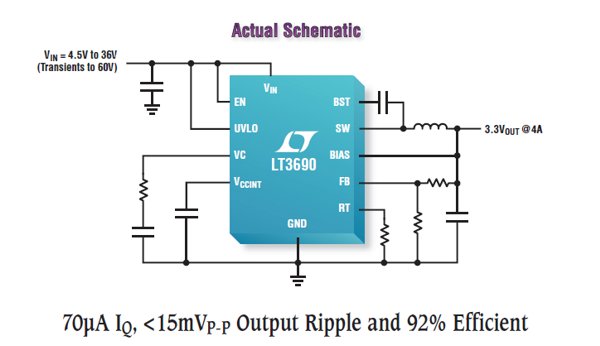Synchronous Step-Down Switching Regulator