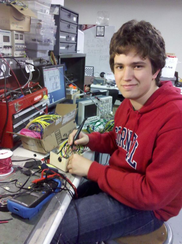 BrainMap: fNIR imaging of the brain Using Atmega644