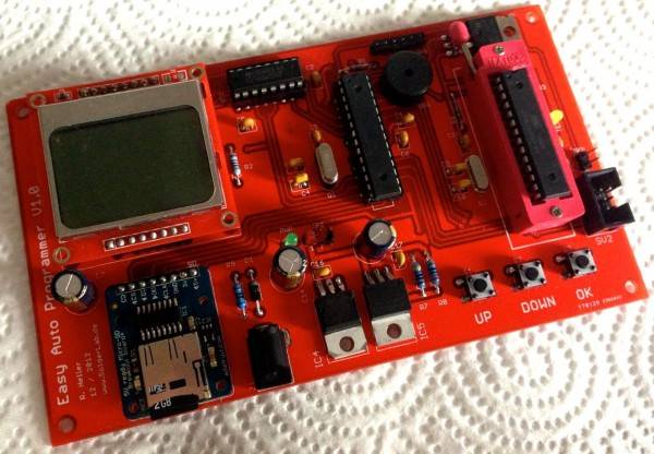Independent AVR Programming: Building a standalone programmer