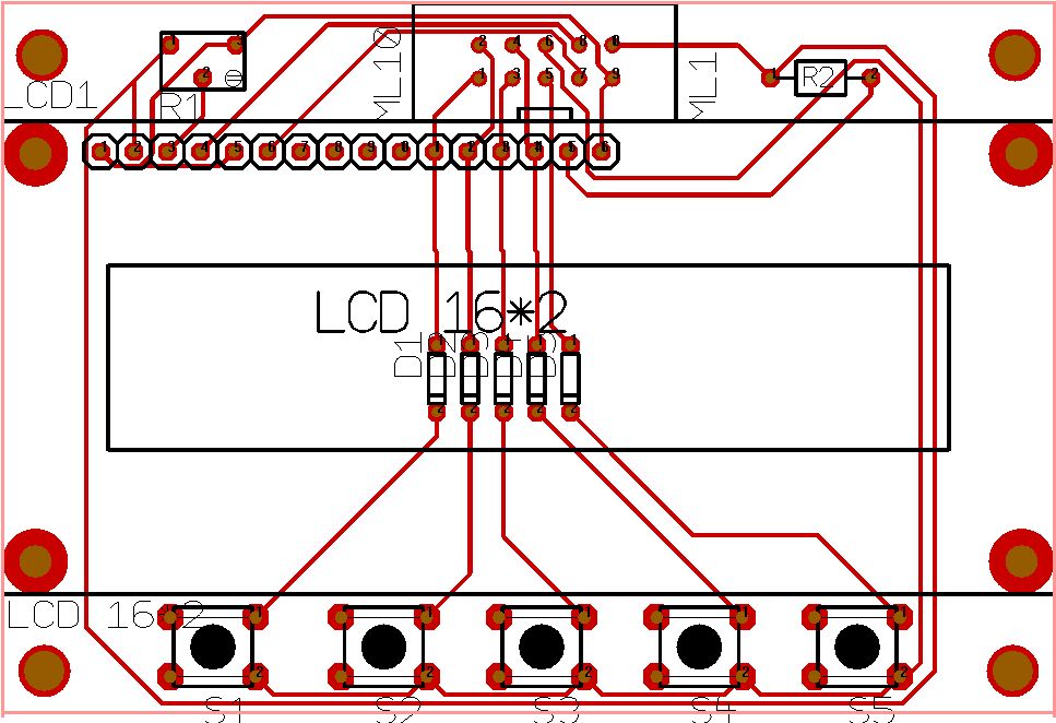 User-Friendly Interaction: Designing an LCD and Switch Interface