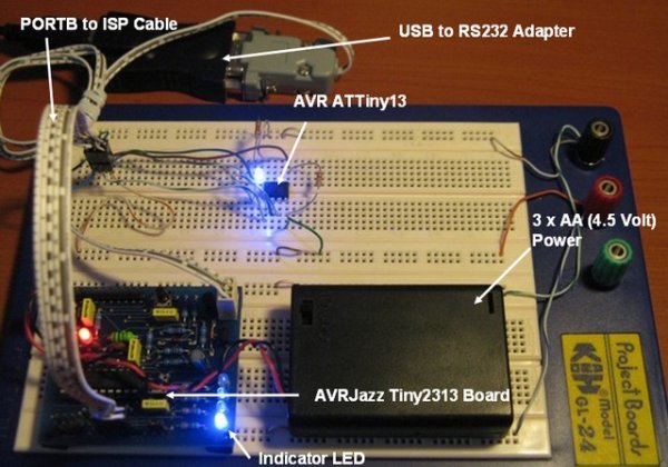 AVR Atmega16 based Projects List PDF Downloadable - Projects Tutorials ...