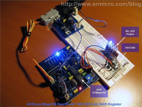 AVR SPI Master/slave communication: Atmel Microcontroller project