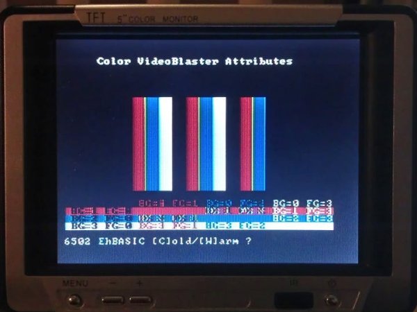 AVR VideoBlaster: NTSC Color Video with 2 resistors on single chip