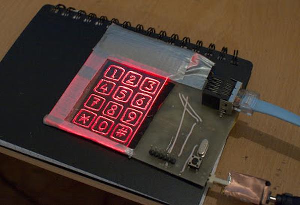 Sensor-Enhanced Keyboard: Unveiling AVR-based Innovation