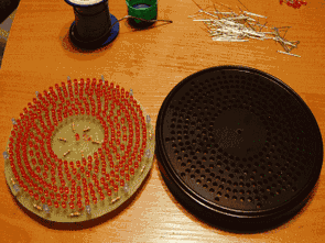 ANALOG LED CLOCK CIRCUIT AT89C2051P
