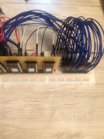 Memory-Card Made of CMOS EPROM's