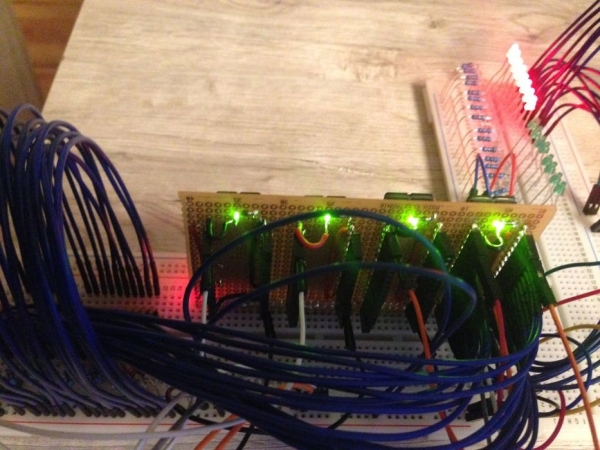 Memory-Card Made of CMOS EPROM's