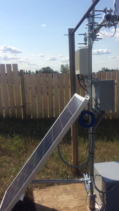 Atmega32-AVR Solar Monitoring: Harnessing Sunlight's Potential