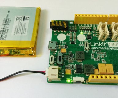 Fish Food Feeder Using the Linkit One