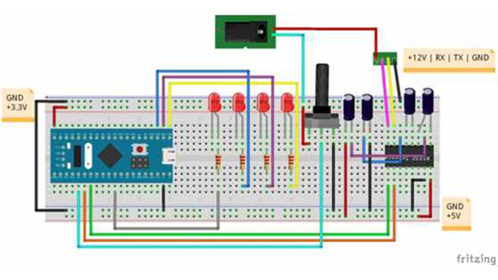 Stone LCD is used together with STM32