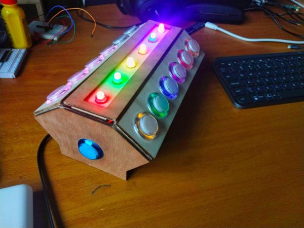 Tap Tap Rainbow - a 2 Player Quick Reaction Game