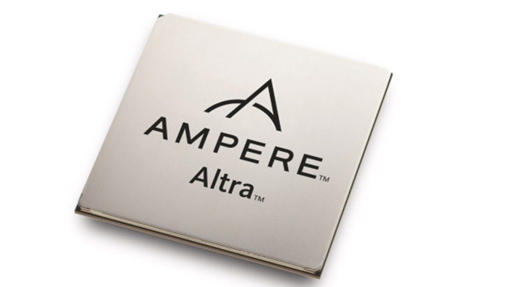 AMPERE DEBUTS 80-CORE ARM SERVER PROCESSOR