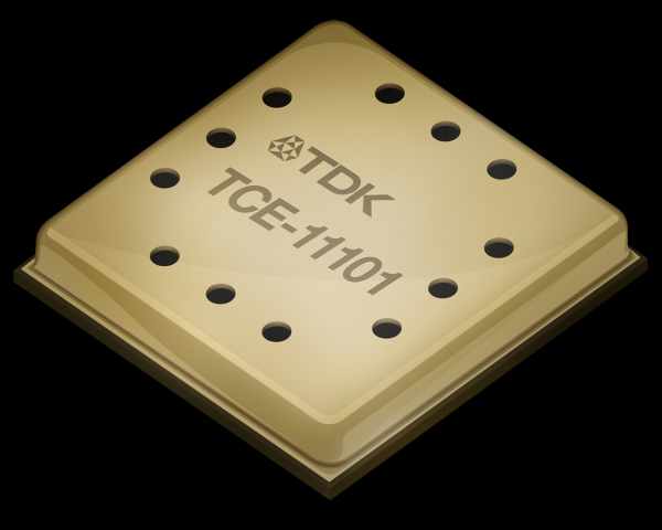 TDK INTRODUCES REVOLUTIONARY MEMS-BASED CO2 GAS SENSOR PLATFORM