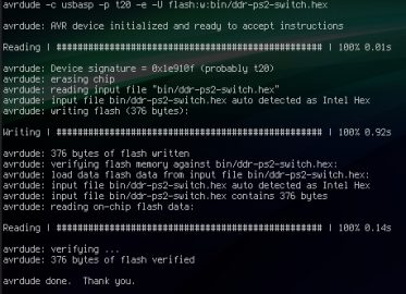 PROGRAMMING TPI AVRS USING USBASP PROGRAMMER