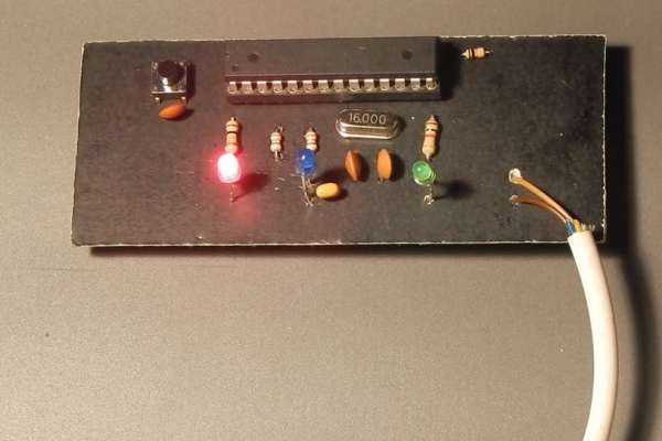 Toggle LEDs with Push Button on AVR: Debouncing Explained