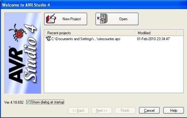 AVR Studio Simulator Introduction and Exercises
