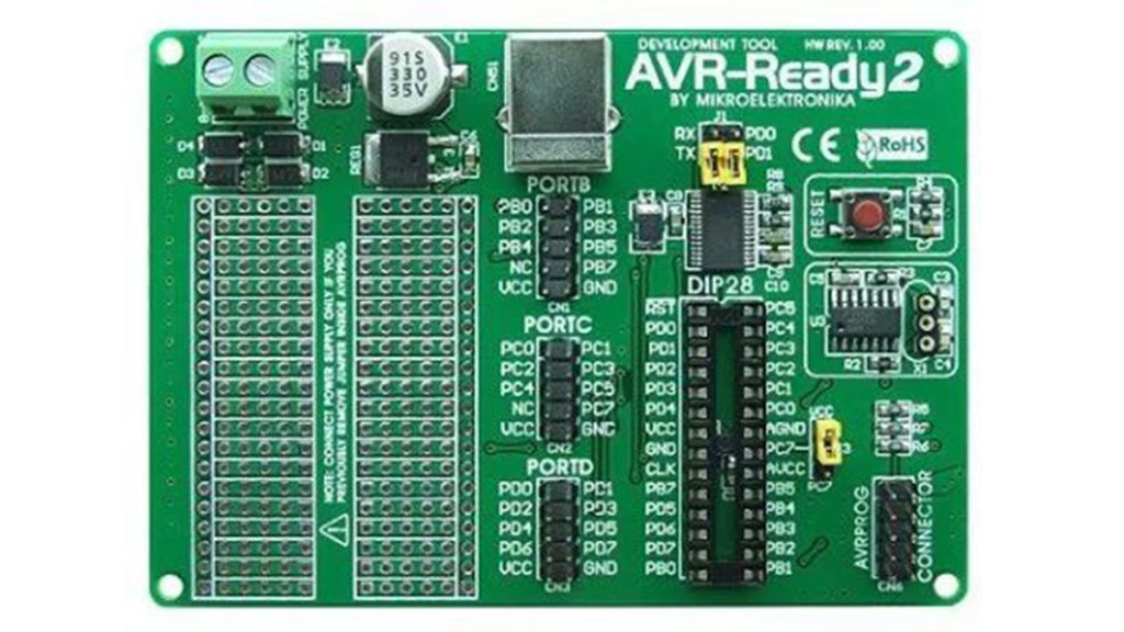 Projects Tutorials Code Library for Atmels AVR Microcontroller