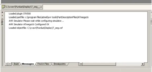 ATMEL AVR Simulation: Exploring Atmega32 Virtual Environments