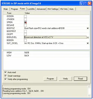 Introduction to the Atmel ATmega16 Microcontroller