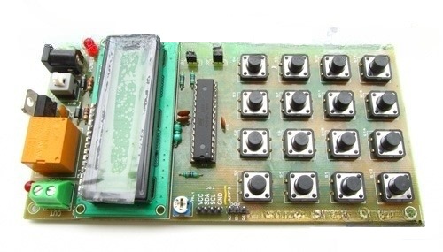 AVR Project – ATmega8 Based Smart Code Lock