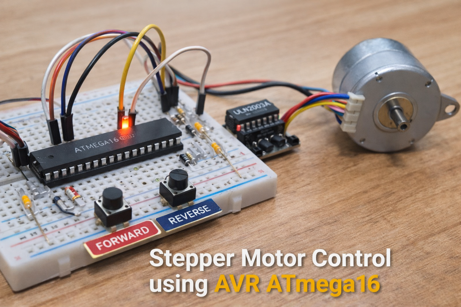 Projects Tutorials Code Library for Atmels AVR Microcontroller