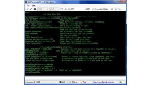 AVRSH: A Command Interpreter Shell for Arduino/AVR