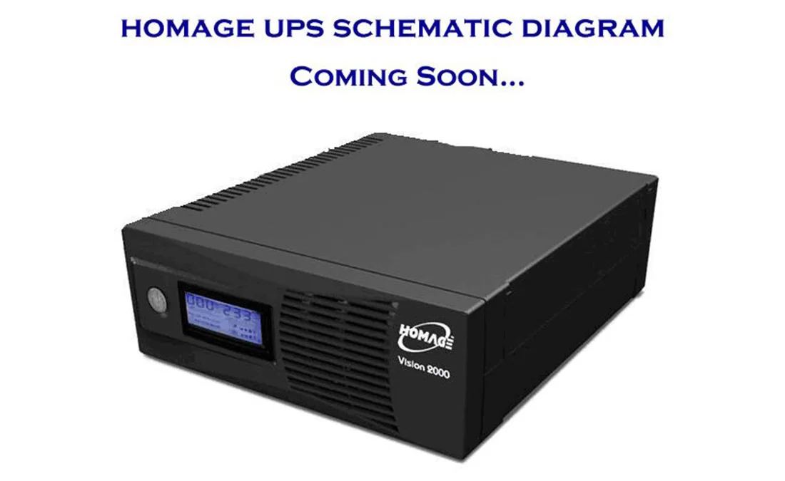 Homage Ups Circuit Diagram Homage Ups Schematic | PDF