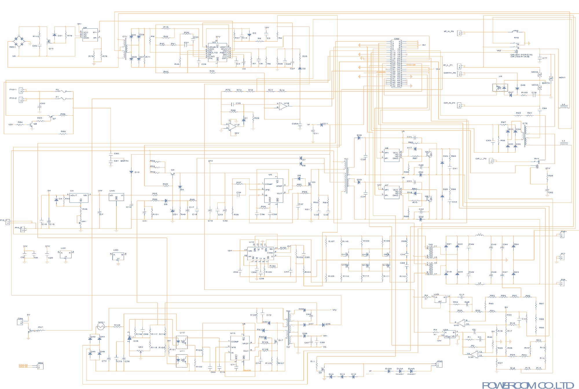 Pcm Schematic Diagram
