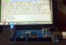 Python (Pymite-09) on Arduino MEGA 2560 with Atmega16 MCU