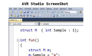 ATmega32-AVR Project: AVR Studio 5 Download & Setup