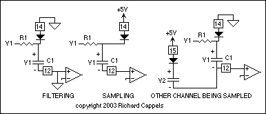 Analog Multiplexer using AVR microcontroller