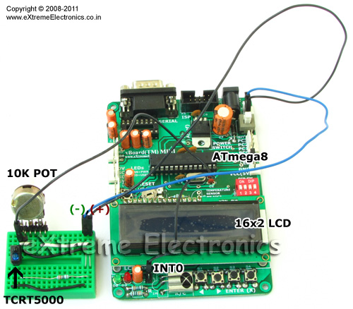 ATmega32-AVR RPM Tracker: Real-time Monitoring & Analysis
