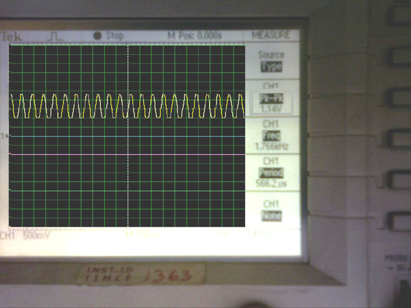 Audio Tone Generator using AVR Microcontroller
