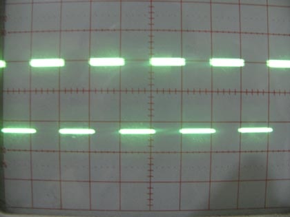 Waveform Generation using AVR Microcontroller (Atmega16) Timers