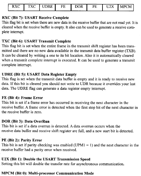Avr Serial Communication Uart Programming Tutorial