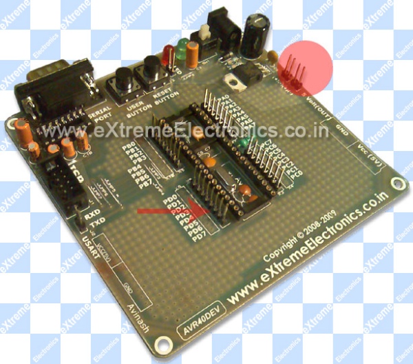 Servo Motor Control by Using AVR ATmega32 Microcontroller