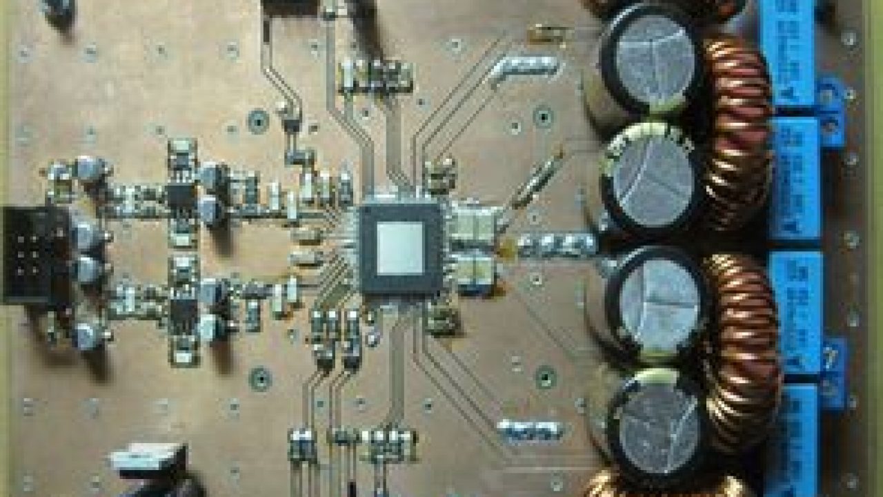 Tda class d amplifier schematic diagram