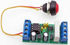 PROGRAMMABLE TIMER CIRCUIT ATTINY25