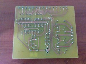 ATMEL ATMEGA8 VIA USB CONTROL CIRCUIT