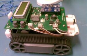 BLUETOOTH JOYSTICK CONTROLLED DISCOVERY ROBOT PROJECT