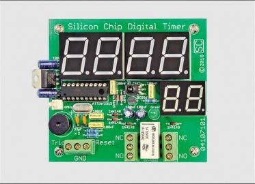 REMOTE-CONTROLLED DIGITAL TIMER CIRCUIT WITH ATMEL ATTINY2313