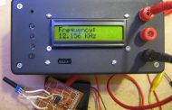 ADC EXAMPLE ATMEGA8 DIGITAL VOLT METER AMMETER AVR PROJECT