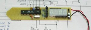 ATMEL ATMEGA8 MULTIMETER CIRCUIT (LED DISPLAY)